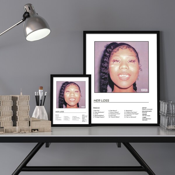 Her Loss Album Print - Etsy