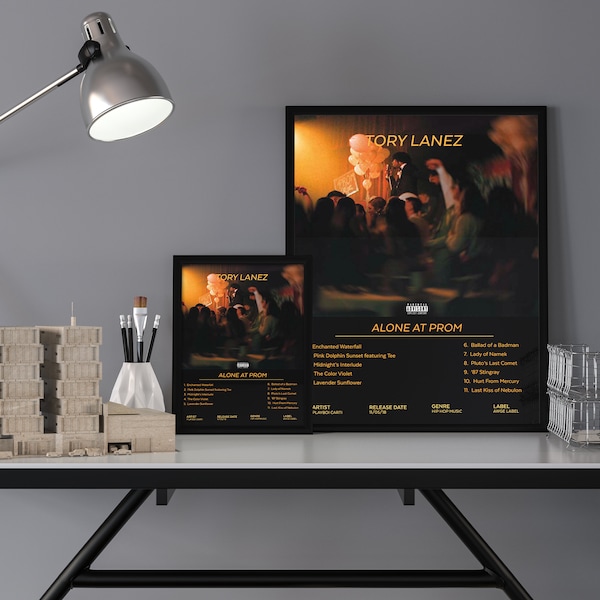 Tory Lanez Album Cover - Etsy Australia