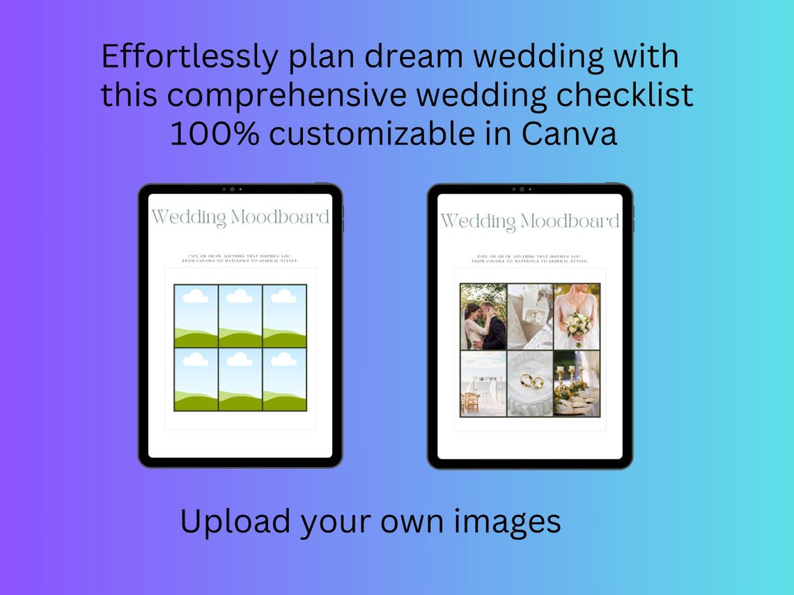 Ultimate Wedding Binder, DIY Wedding Checklist, Day of Wedding Binder ...