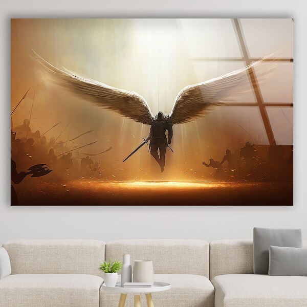 Warrior Angel - Etsy