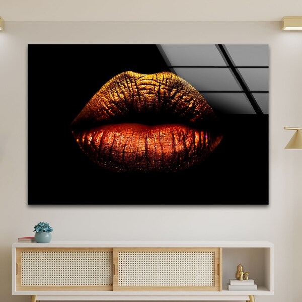 Lip Wall Art - Etsy