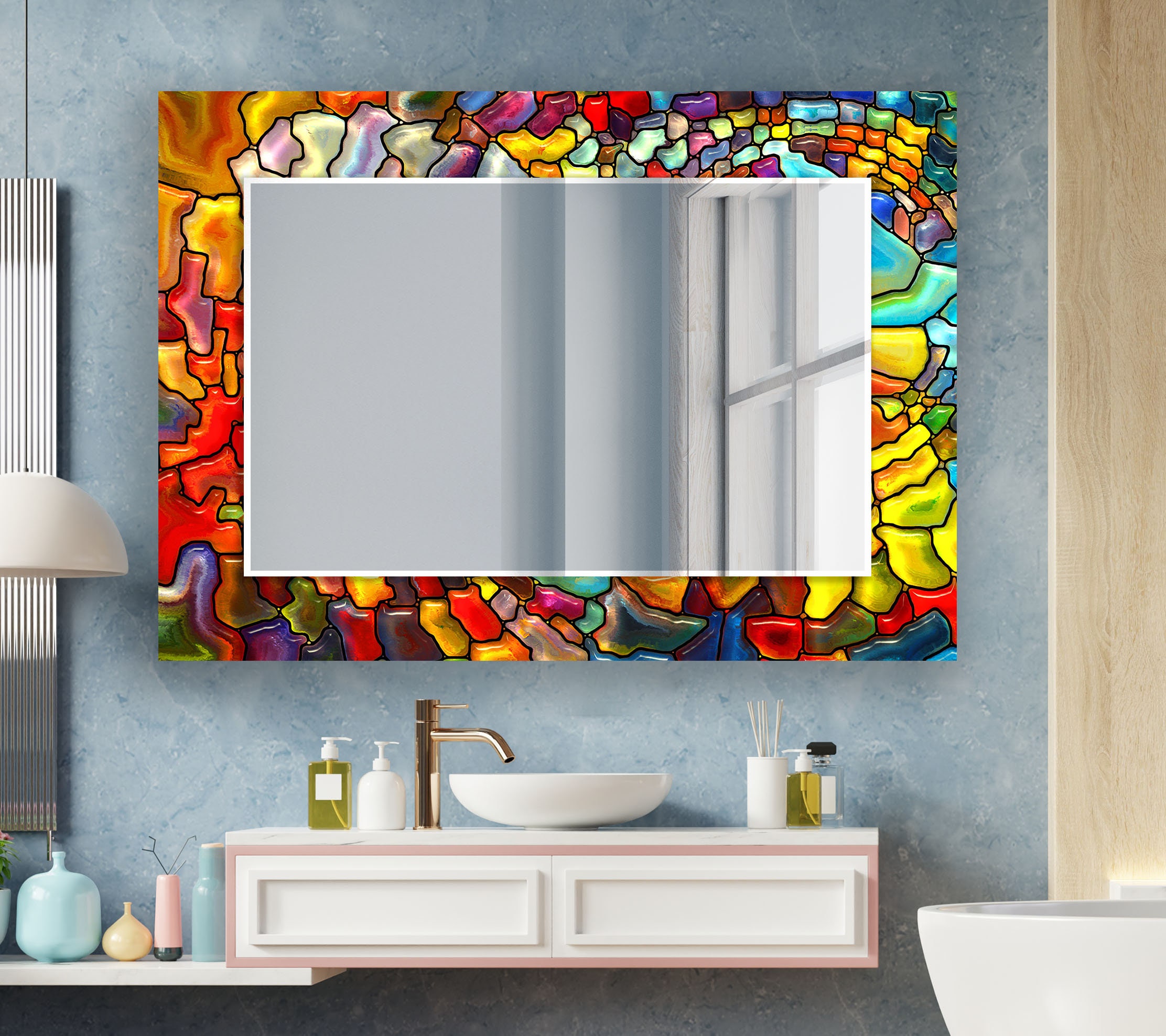 Unique Bathroom Mirrors