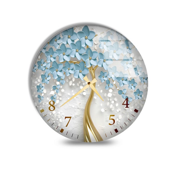 Wall Clock Unique - Etsy