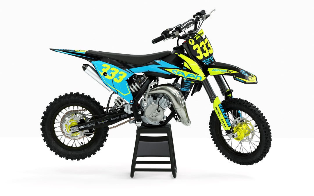 Custommx: Graphics Kit to Fit KTM SX50 / SX65 Models - Etsy