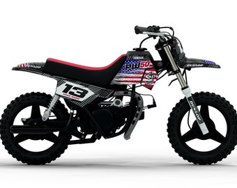 Yamaha Pw50 Decals - Etsy