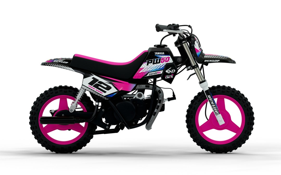 Custommx: Graphics Kit to Fit Yamaha PW50 / PW 50 Stickers - Etsy