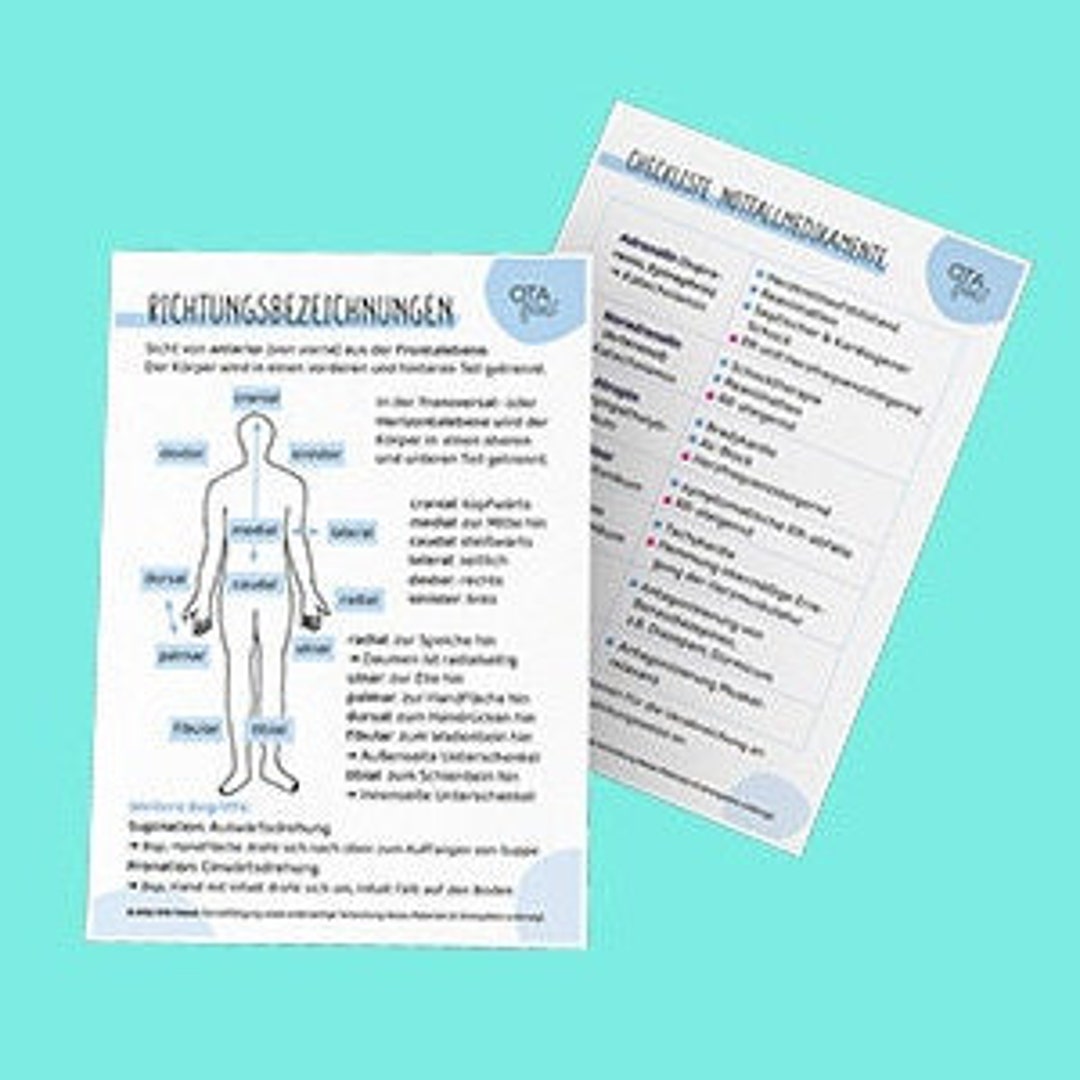 ATA Checklist Set - Etsy