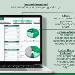 Household Budget Template Household Budget Google Sheet Household ...