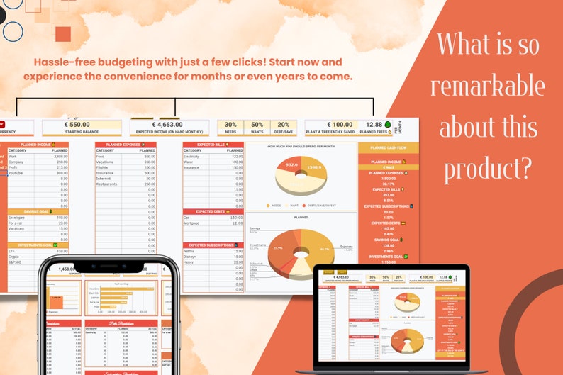 Monthly Budget Spreadsheet Google Sheets Month Budget Planner Planner ...