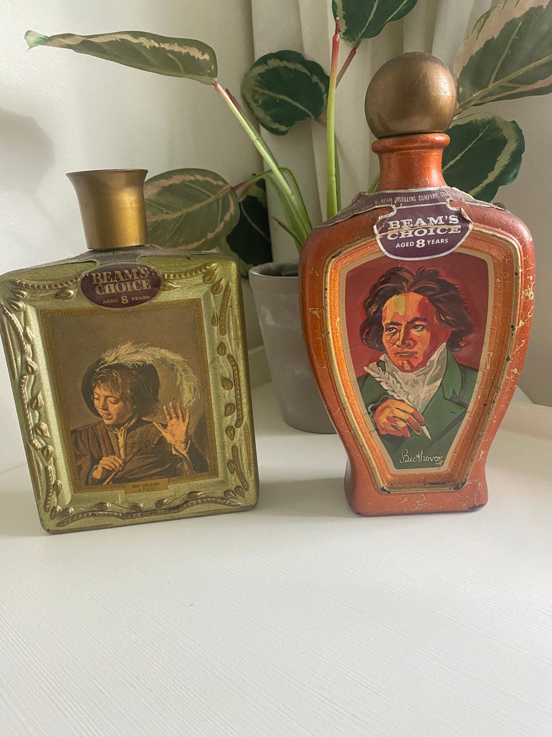 Vintage Jim Beam Decanters-empty - Etsy
