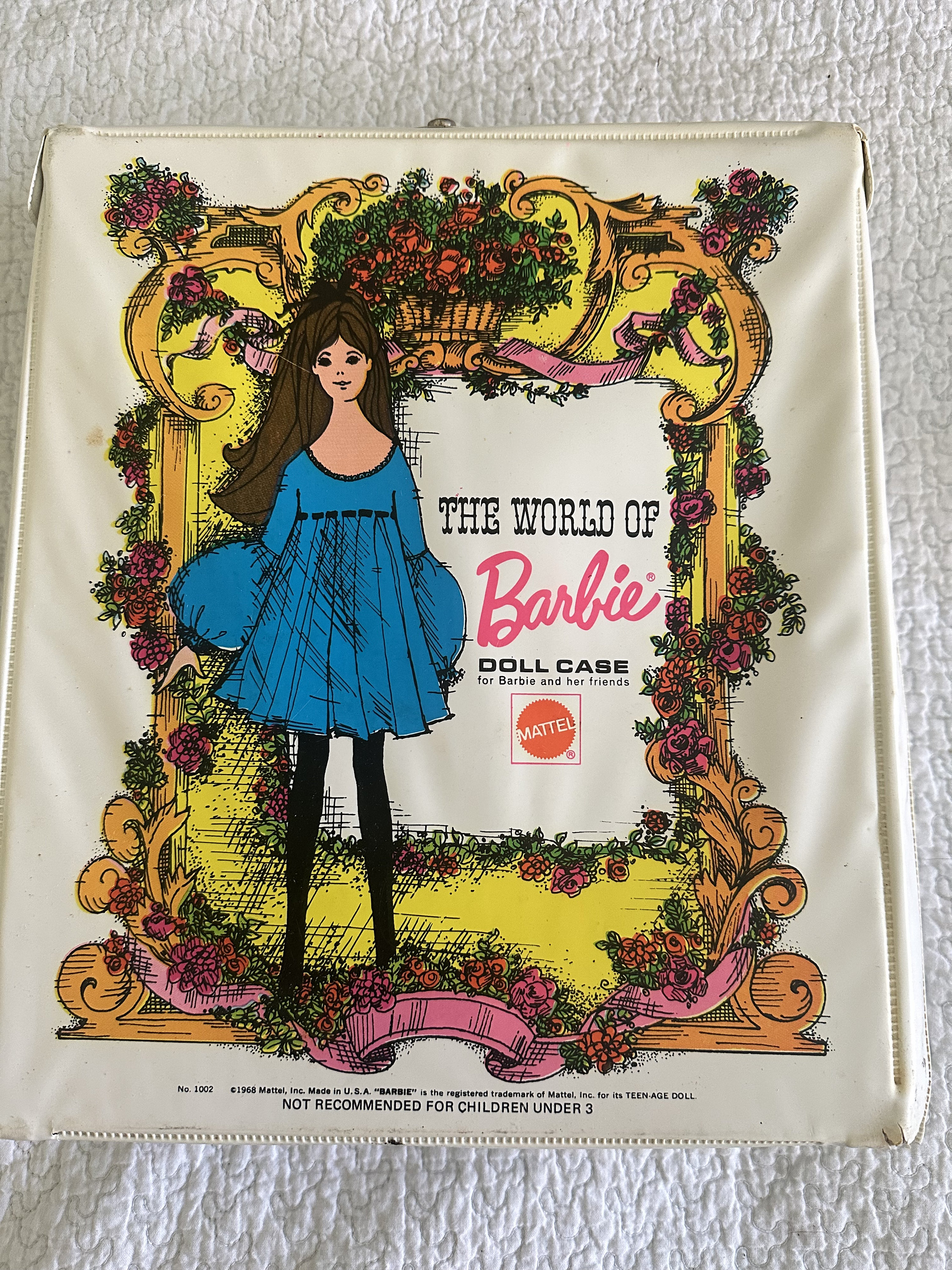 Vintage Barbie Doll Case and Barbie - Etsy