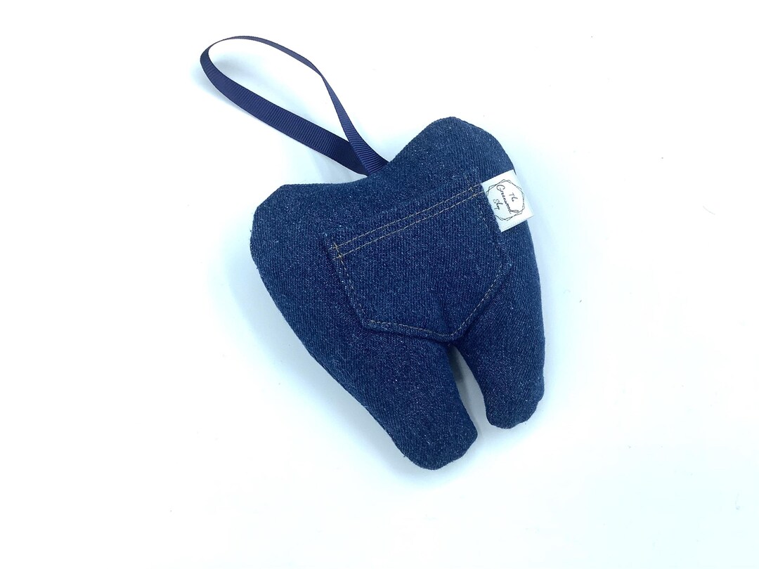 Denim Tooth Fairy Pillow - Etsy