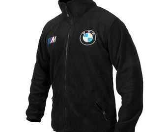 Bmw Fleece Jacket - Etsy