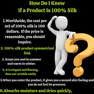 100 % Silk Morning Dressing Gown Woman, Birthday Gift ,luxury ...