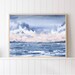 Ocean Printable Wall Art, Sea Watercolor Painting, Sea Wall Art ...