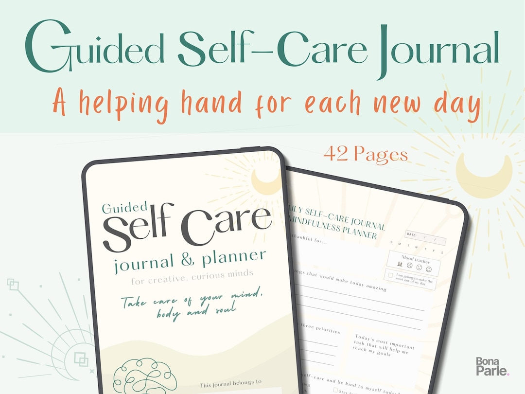 Digital Planner for Goodnotes Self Care Planner Digital Planner iPad ...