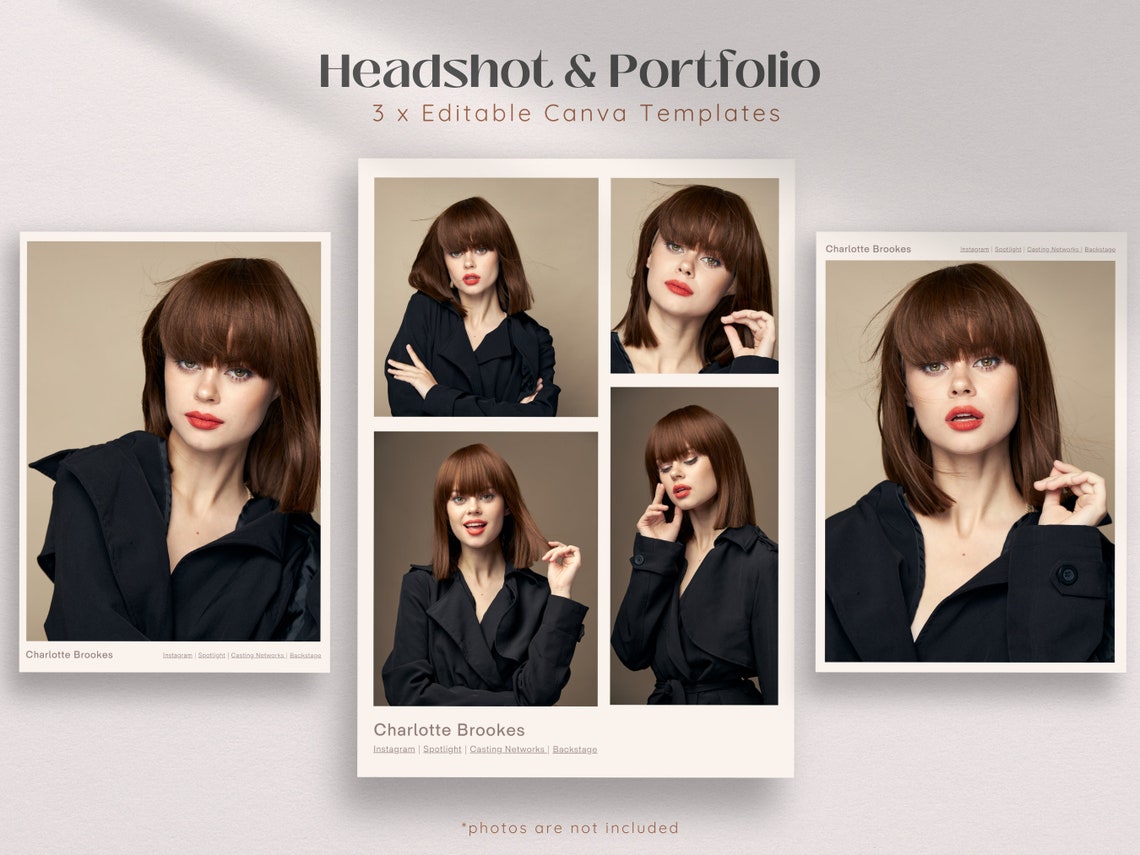 CV Template for Actor Cv Professional CV Acting Resume Template With ...