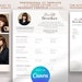 CV Template for Actor Cv Professional CV Acting Resume Template With ...
