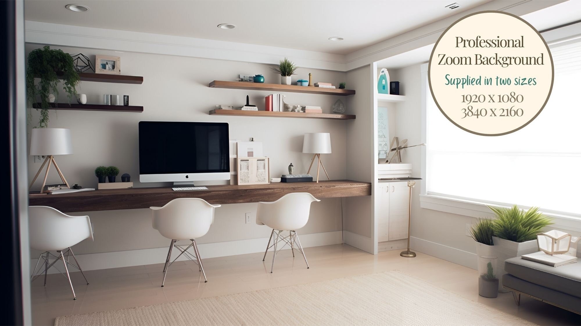 Home Office Background