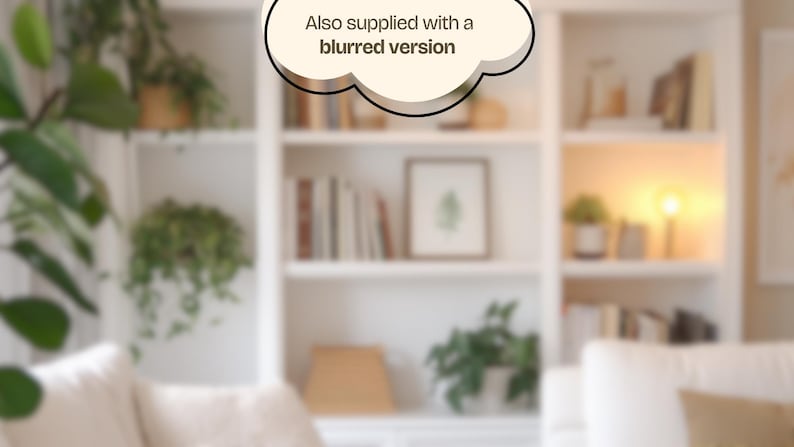 Zoom Background Bookshelves White Shelving | Virtual Zoom Office ...