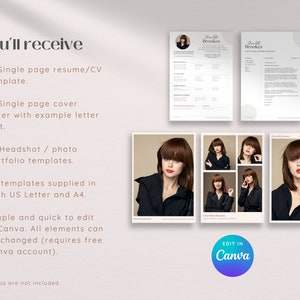 CV Template for Actor Cv Professional CV Acting Resume Template With ...