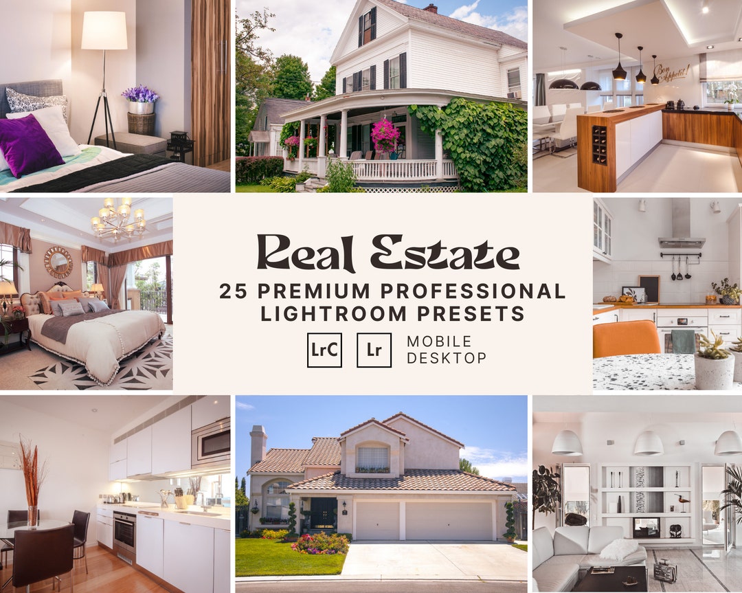 Real Estate Preset Interior Preset Real Estate Lightroom Preset Clean ...