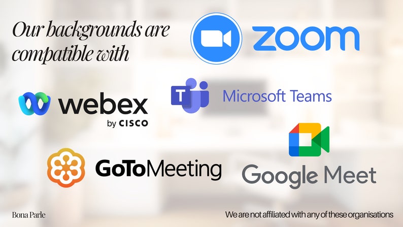 White Shelving Zoom Background, Virtual Background, Zoom Meeting, Zoom ...