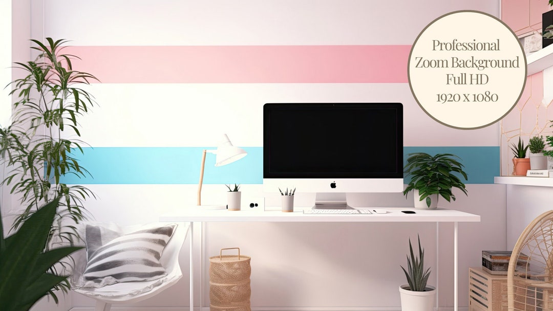 Trans Pride Zoom Background Virtual Background Zoom Virtual Office ...