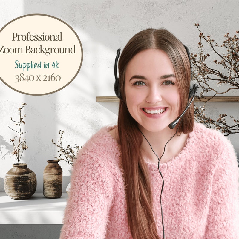 Zoom Background Realistic - Etsy