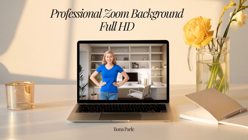 Zoom Background Office Zoom Background Home Office Zoom - Etsy