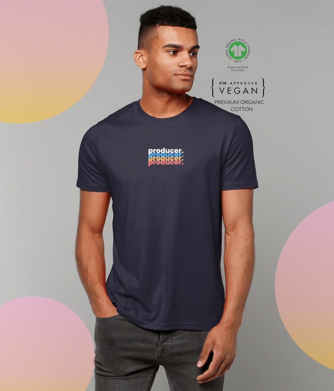 Organic Producer, Film Producer Tshirt, Creative Producer, Music ...