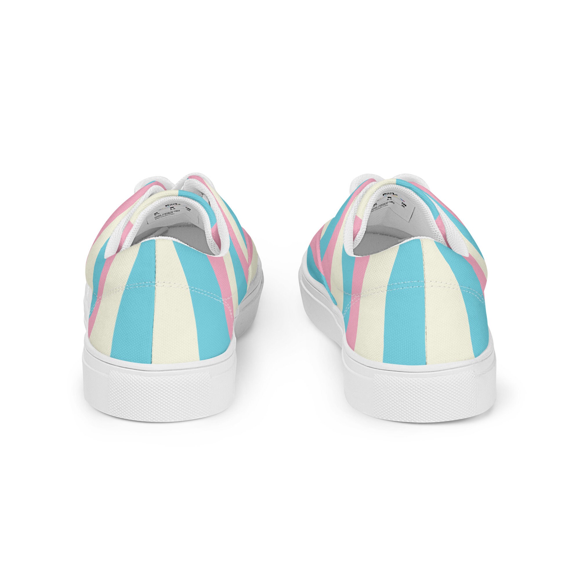 Trans Pride Flag Shoes Gender Neutral Trainers Transgender - Etsy