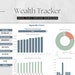 My Wealth Tracker - Etsy