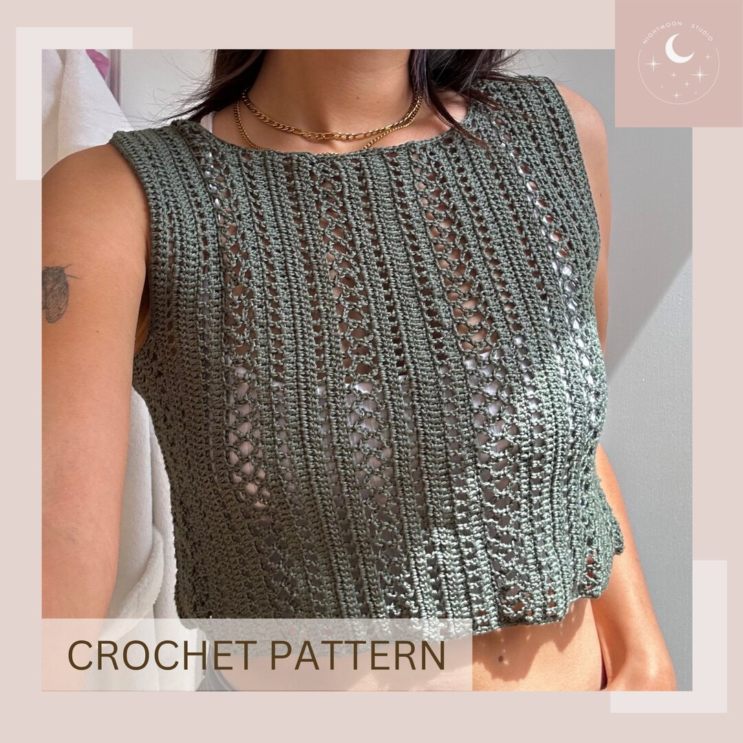 Lucia Vest CROCHET PATTERN Intermediate Lacy Flowy Spring Summer Layer ...