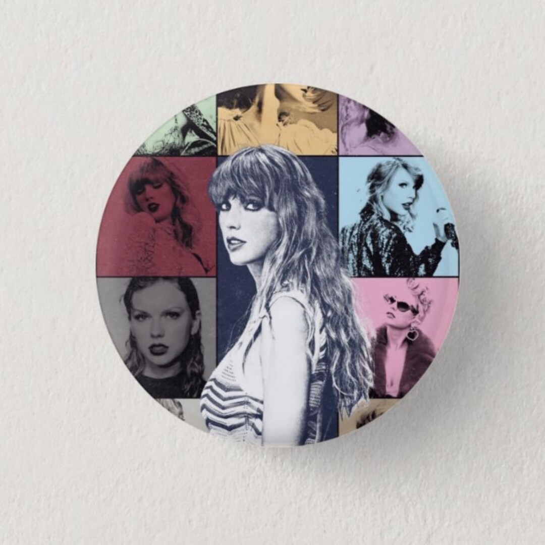 Taylor Swift the Eras Tour Button - Etsy