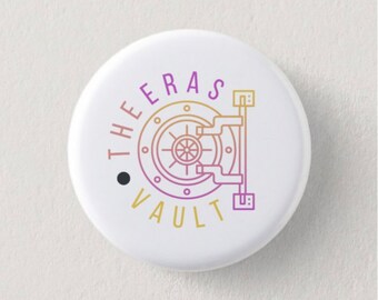 Taylor Swift the Eras Tour Button - Etsy
