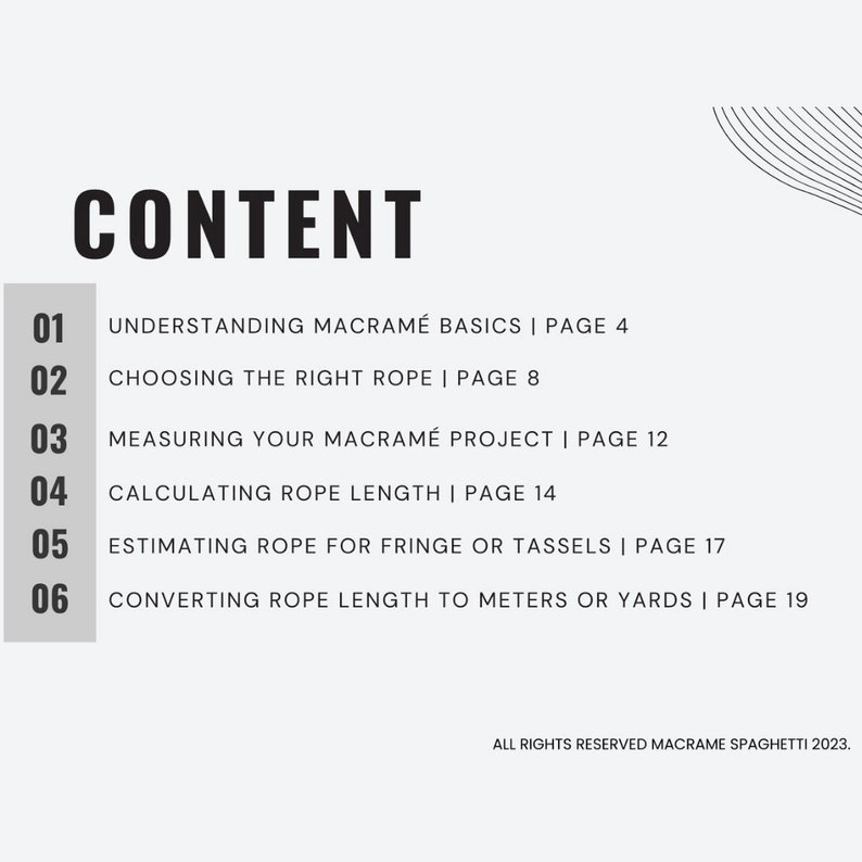 Macrame Basics Guide | Macrame Guide for Beginners | How to Macrame - Etsy