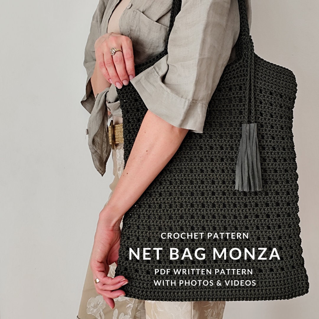 Crochet Net Bag 