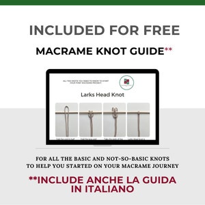 Eng | Ita Macrame PDF PATTERN | Macrame Coaster | Table Setting | Easy Macrame Tutorial - Etsy