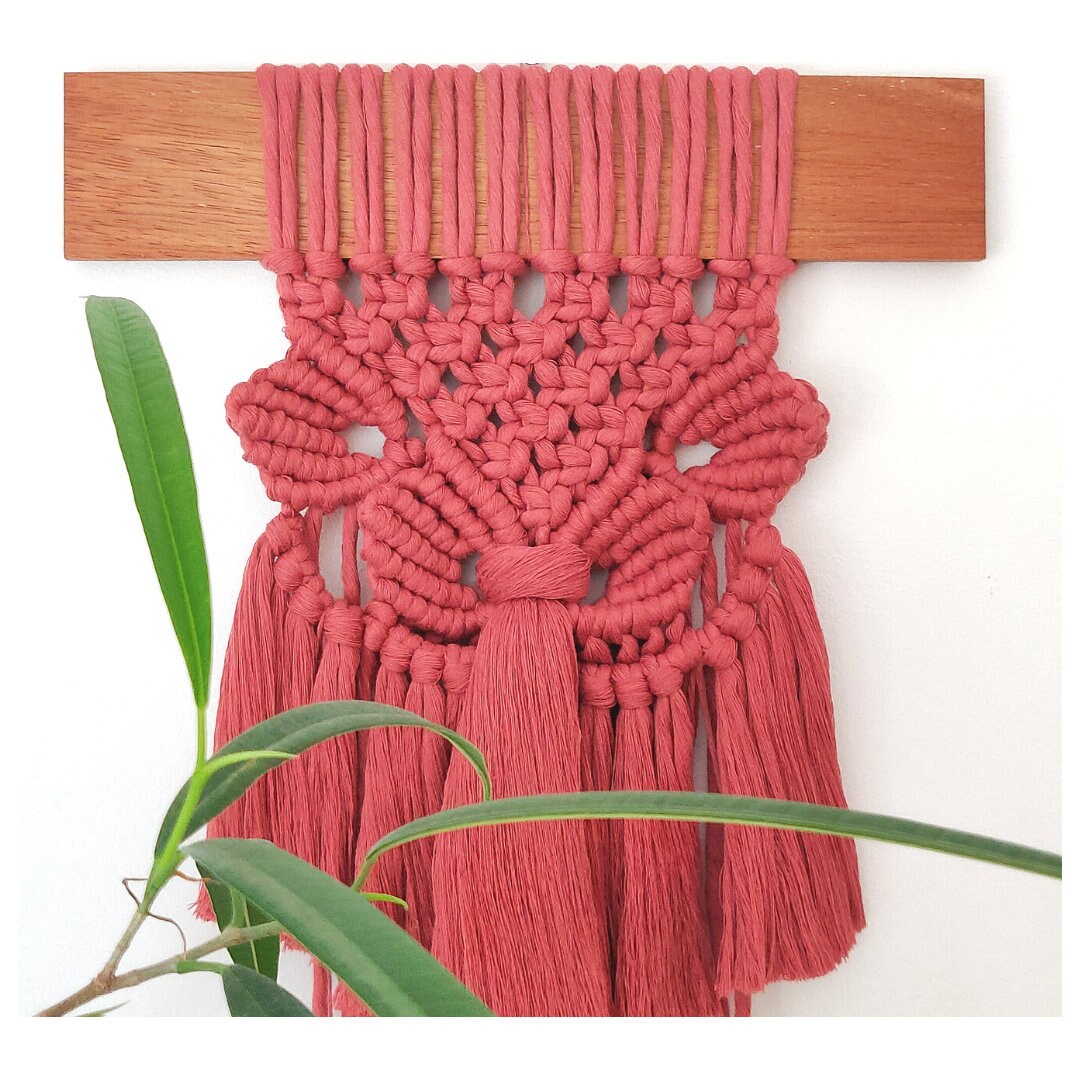 Macrame PATTERN in English Written PDF and Knot Guide Diy Macrame Wall ...