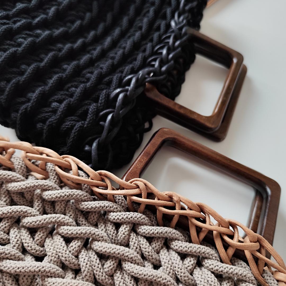 Hand Crochet Bag Roma | Crochet Pattern | Pattern in English | Beginner ...