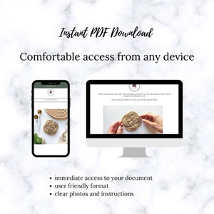 Macrame Pattern Coaster, Tablesetting - Beginner Friendly Macrame Pattern - Etsy