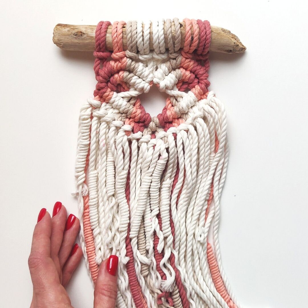 Macrame Heart PATTERN Written PDF and Knot Guide Diy - Etsy