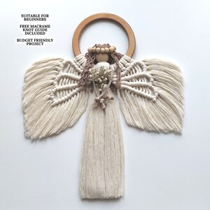 Macrame PATTERN Angel | PDF Pattern Macrame Doll | Beginner Macrame - Etsy