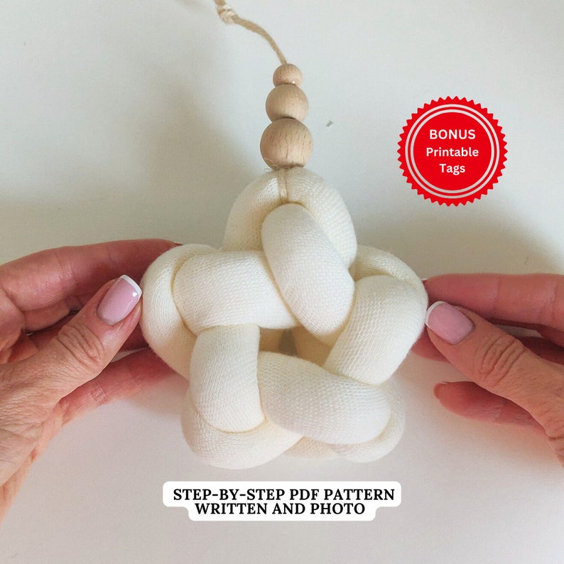 PDF Pattern Written PDF and Knot Guide Diy Chunky Star - Etsy
