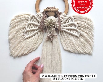 Macrame PATTERN Macrame Fish Instant Digital Download - Etsy Canada