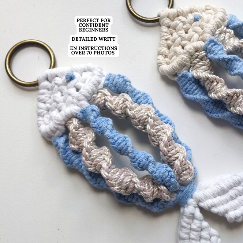 Macrame PATTERN Macrame Fish Instant Digital Download - Etsy