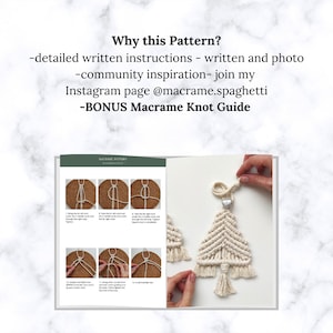 Macrame Christmas Patterns Bundle | DIY Holiday Decoration Tutorial ...