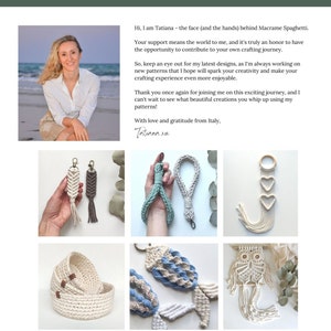 Macrame Knot Guide | PDF Pattern | Macrame Tutorial | Knot Guide for ...