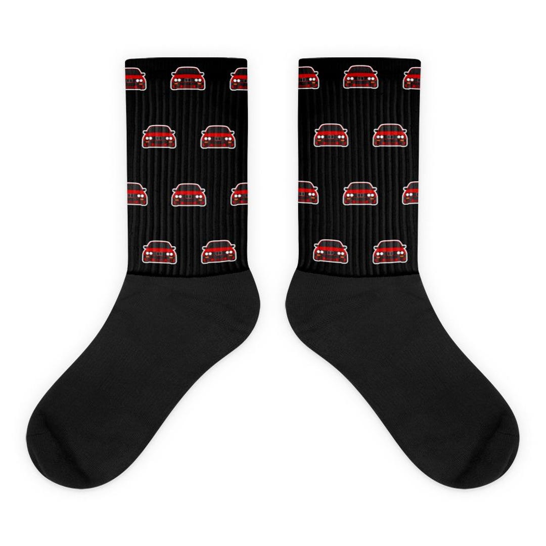 E30 3 Series Car Socks: Retro Automotive Enthusiast Gift - Etsy